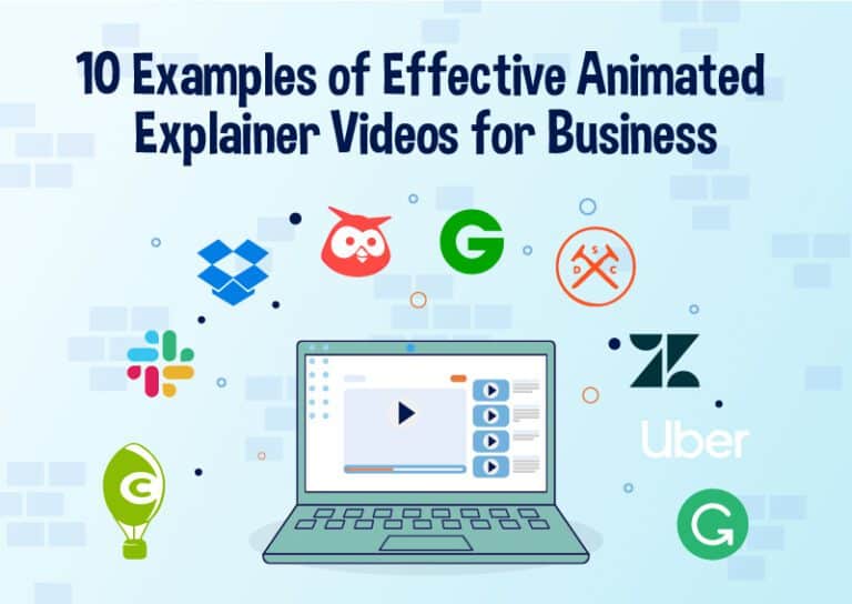 Animated Explainer Videos: 10 Effective Examples to Consider
