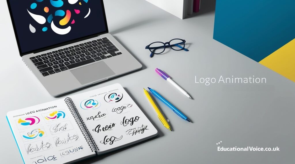 animated logo design services
