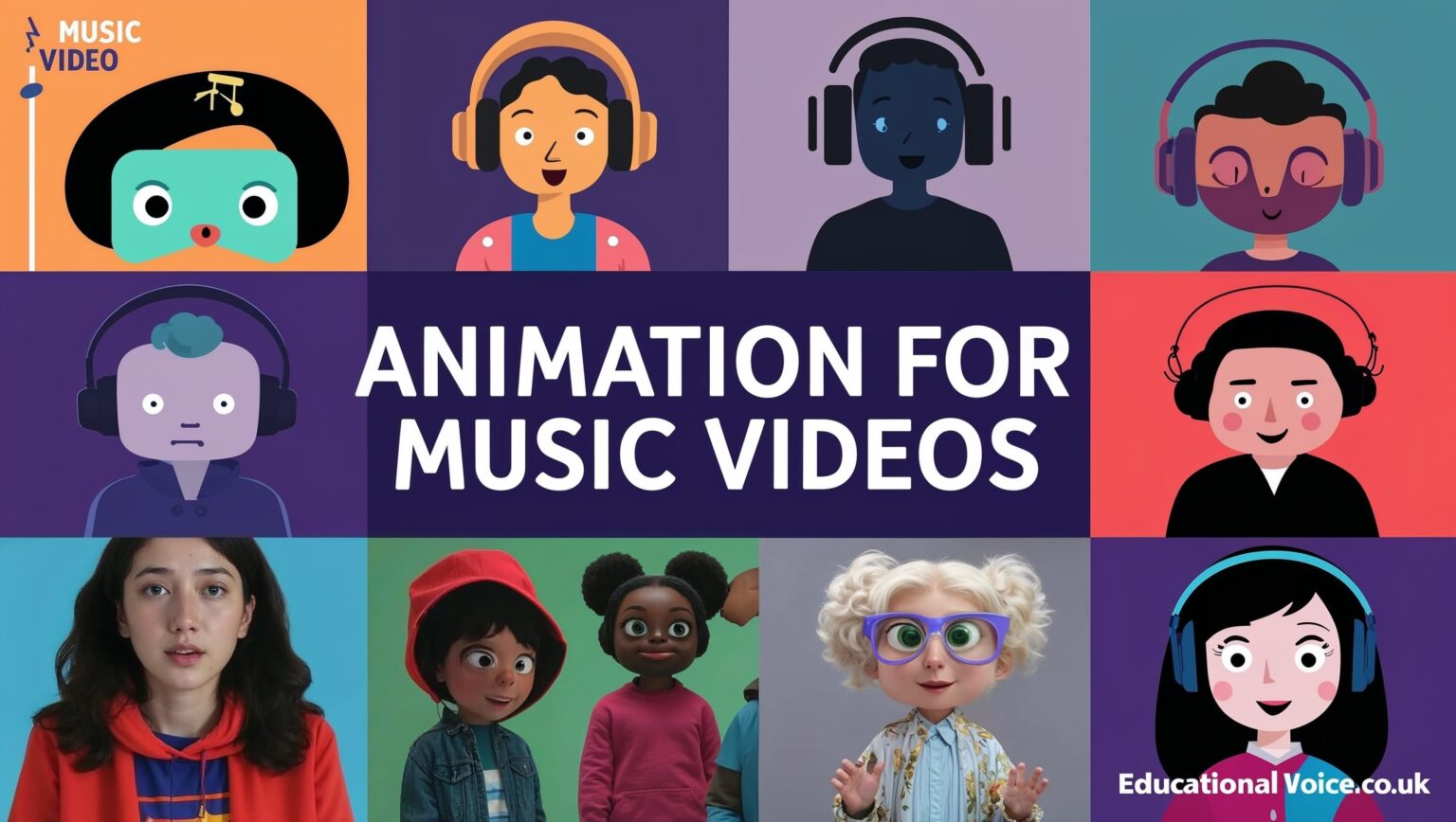 Animation for Music Videos: A 101 to a Pitch Perfect Video!