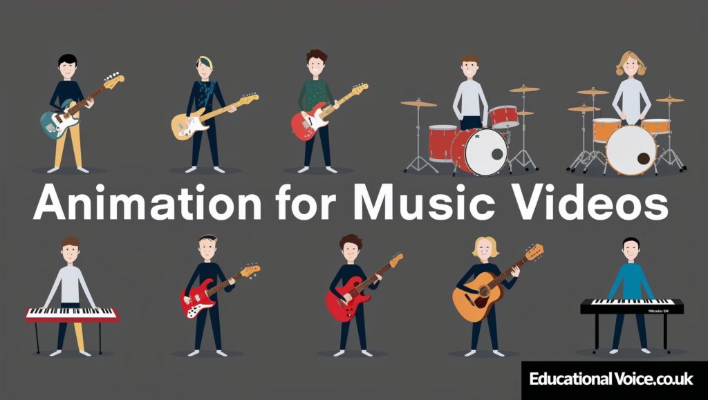 Animation for Music Videos: A 101 to a Pitch Perfect Video!