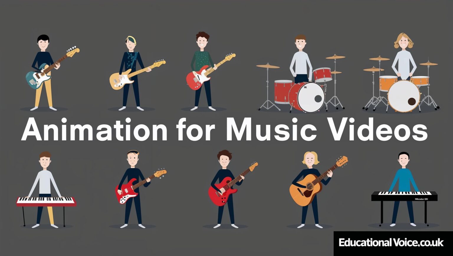 Animation for Music Videos: A 101 to a Pitch Perfect Video!