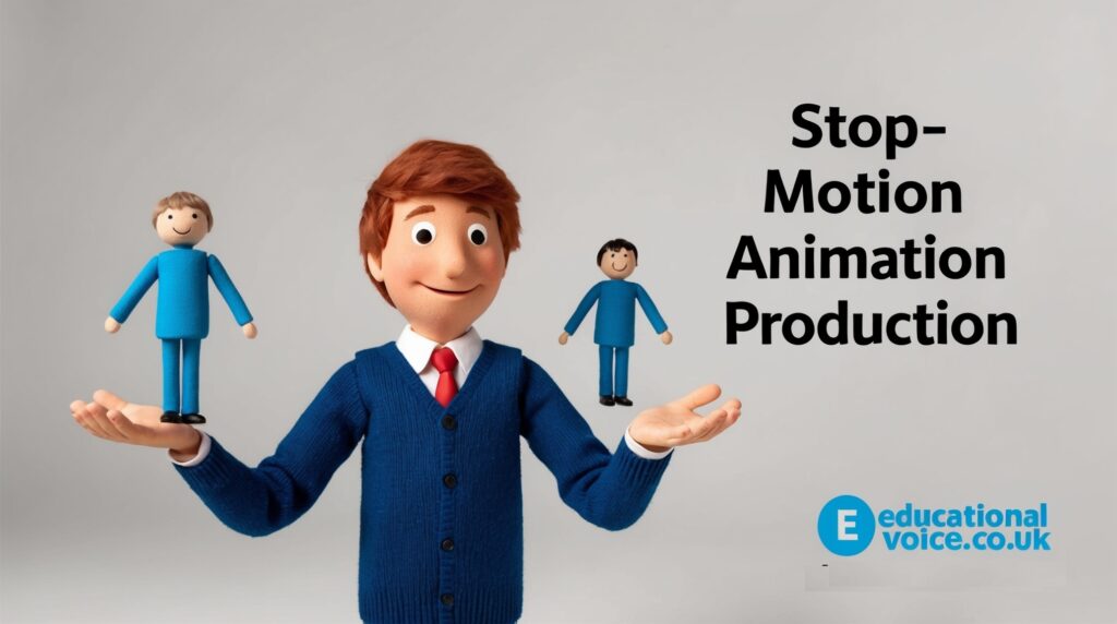 Stop-motion Animation Production 101: Superb Visual Stories!