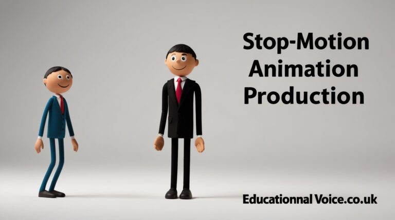 Stop-motion Animation Production 101: Superb Visual Stories!
