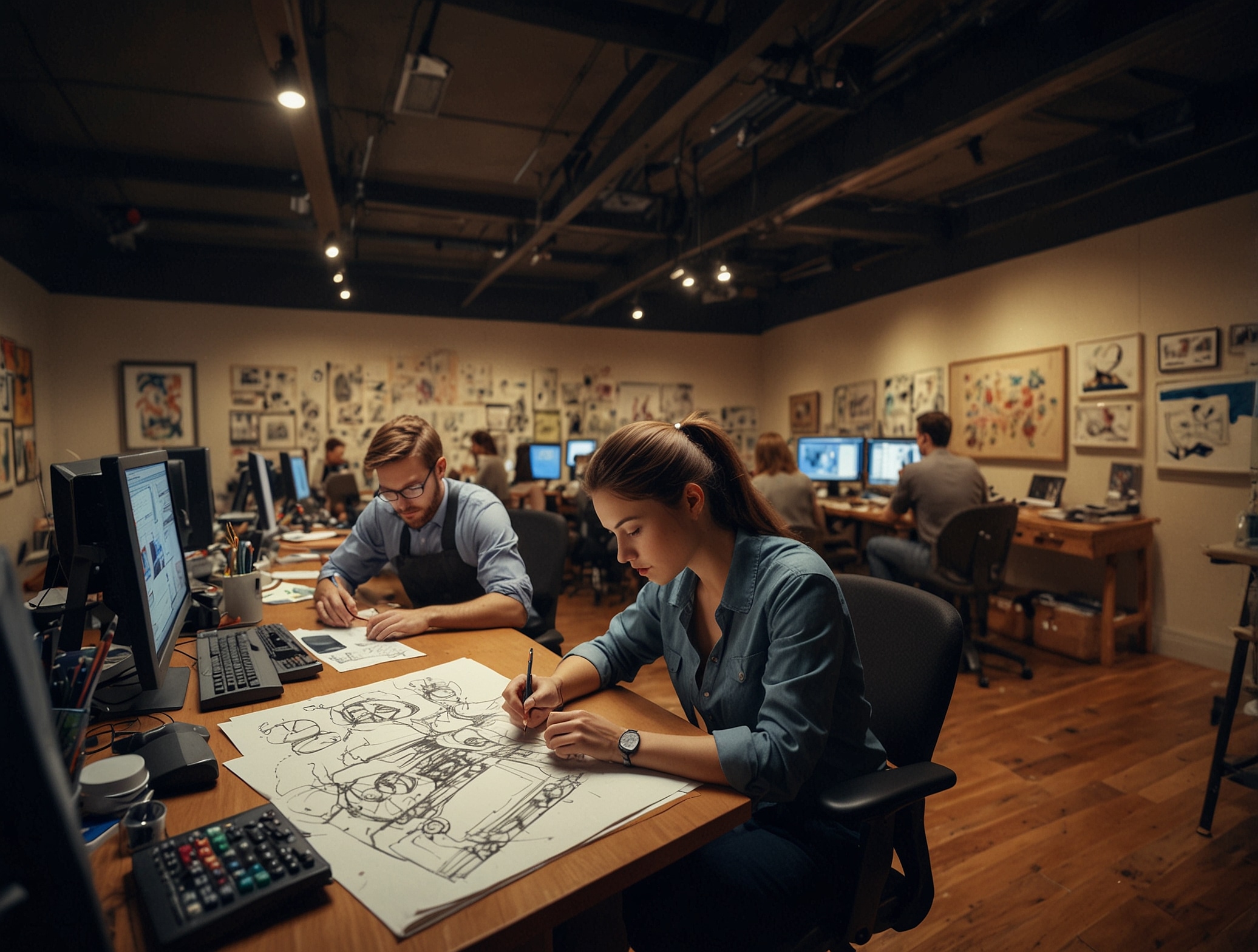 Animation Studios in Cornwall for Marketing Campaigns 101!