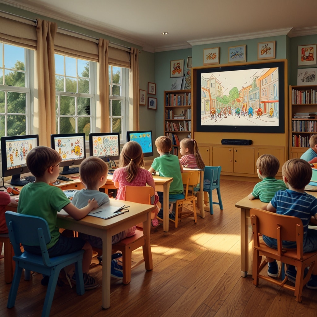 Dorset’s Top Animation Services for Children's Content