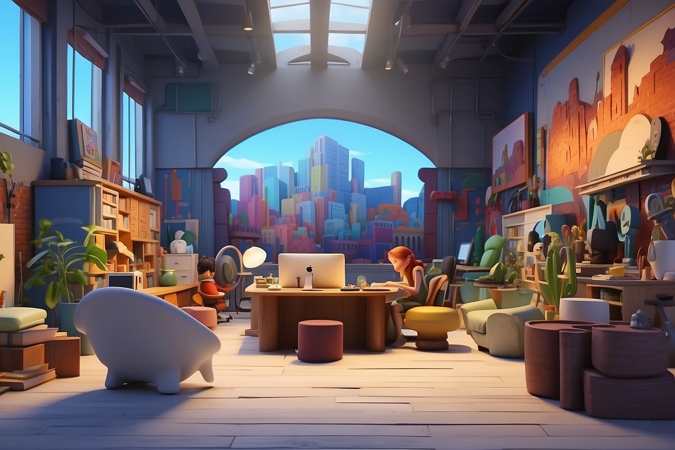 Animation Studios in Belfast: Imaginative Talent in the Arts