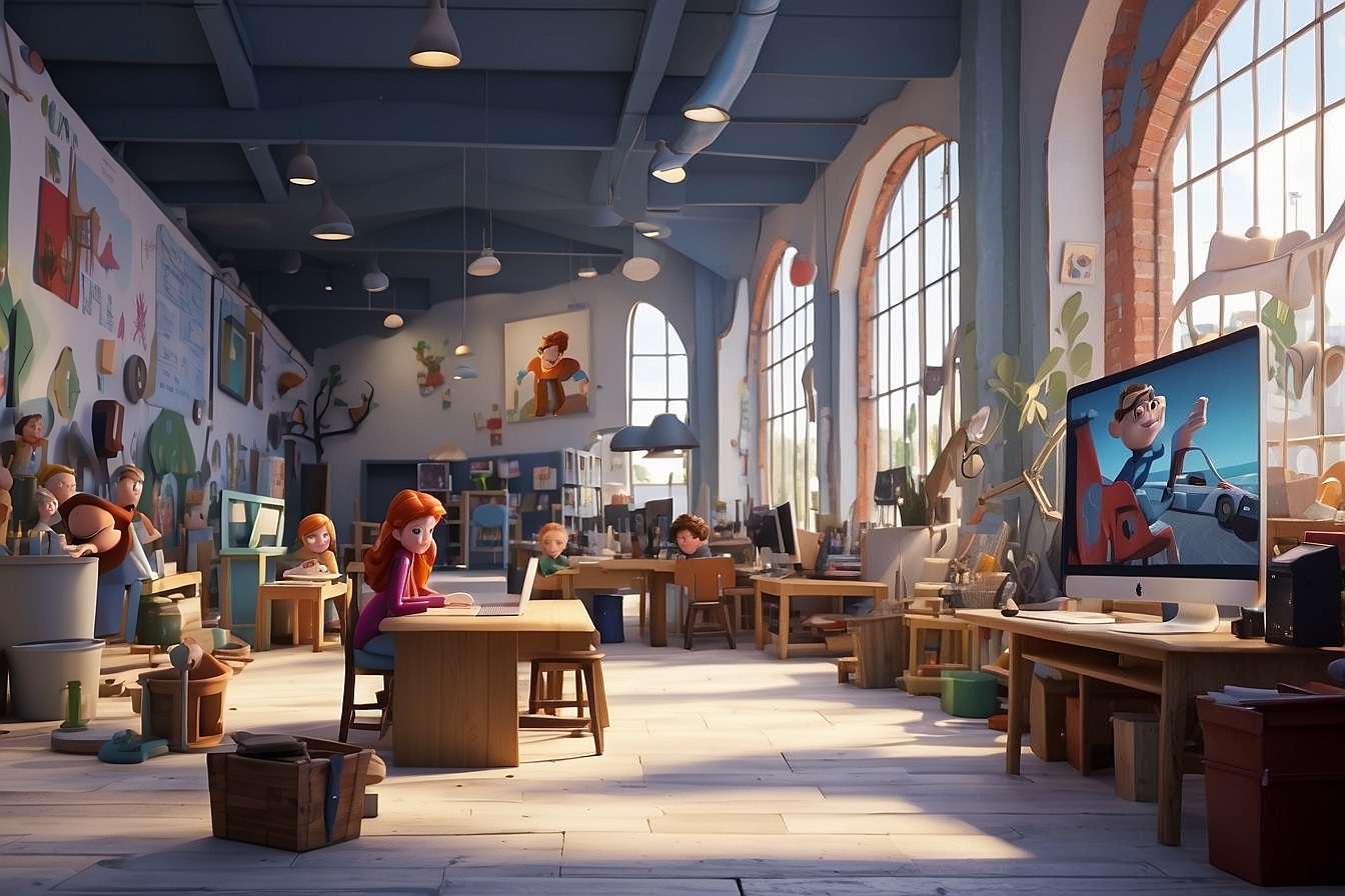 Creative Animation Studios in Northern Ireland