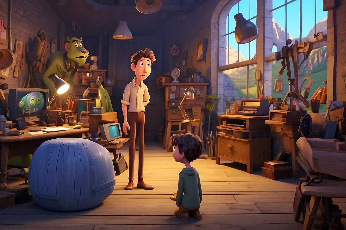 Animation Studios in Wales: Captivating Narratives