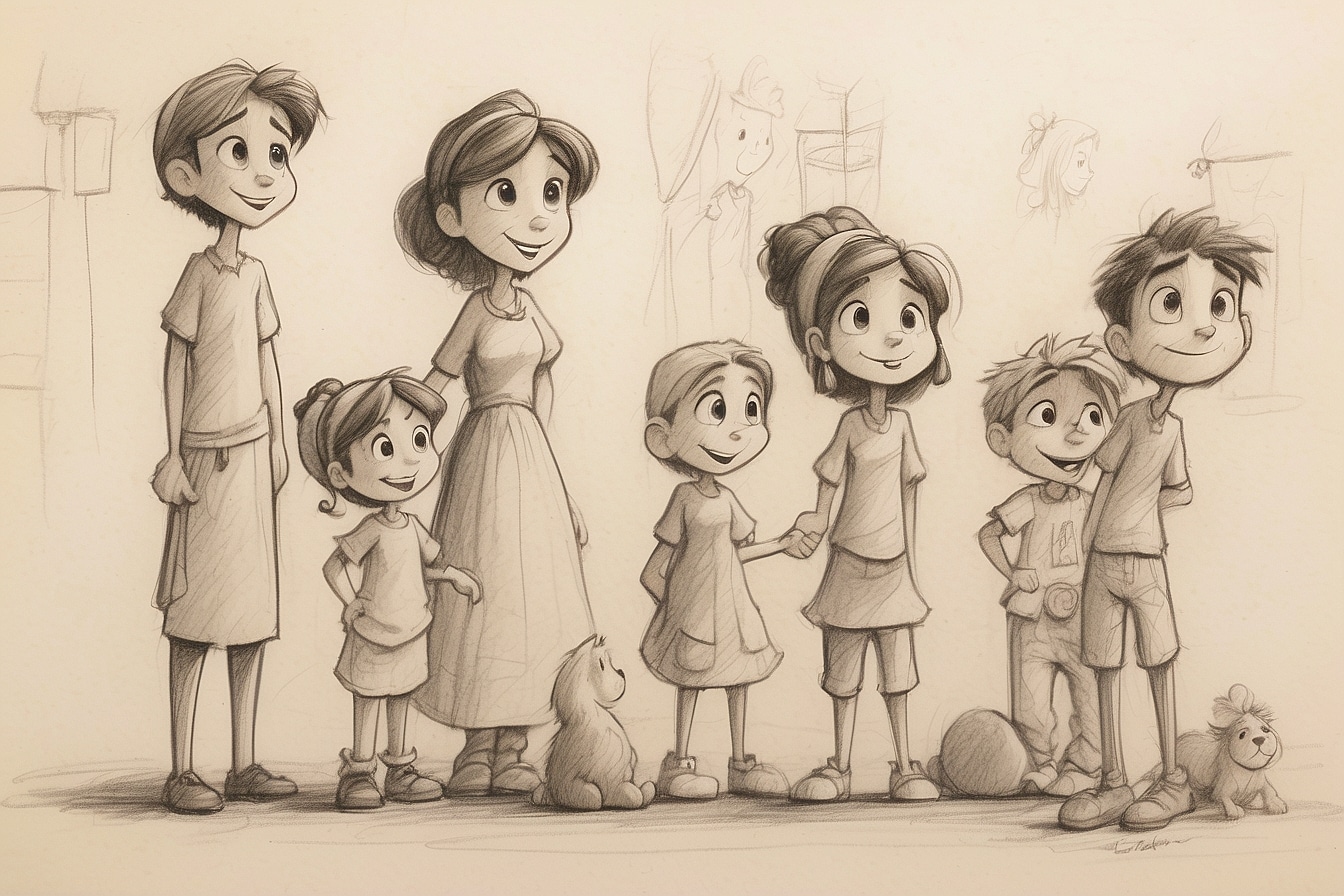 Creative Animation for Different Age Groups