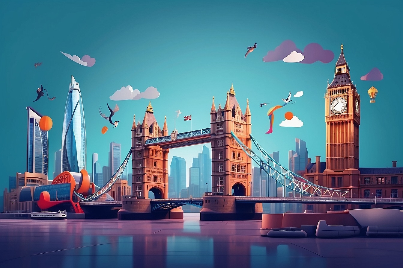 Animation in Fintech Branding in London: A Marketing Boost