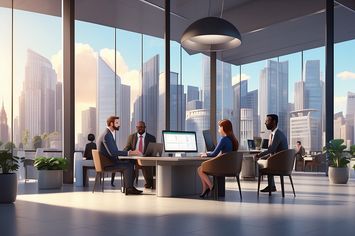 Animation in the Financial Sector: More Accessible Data