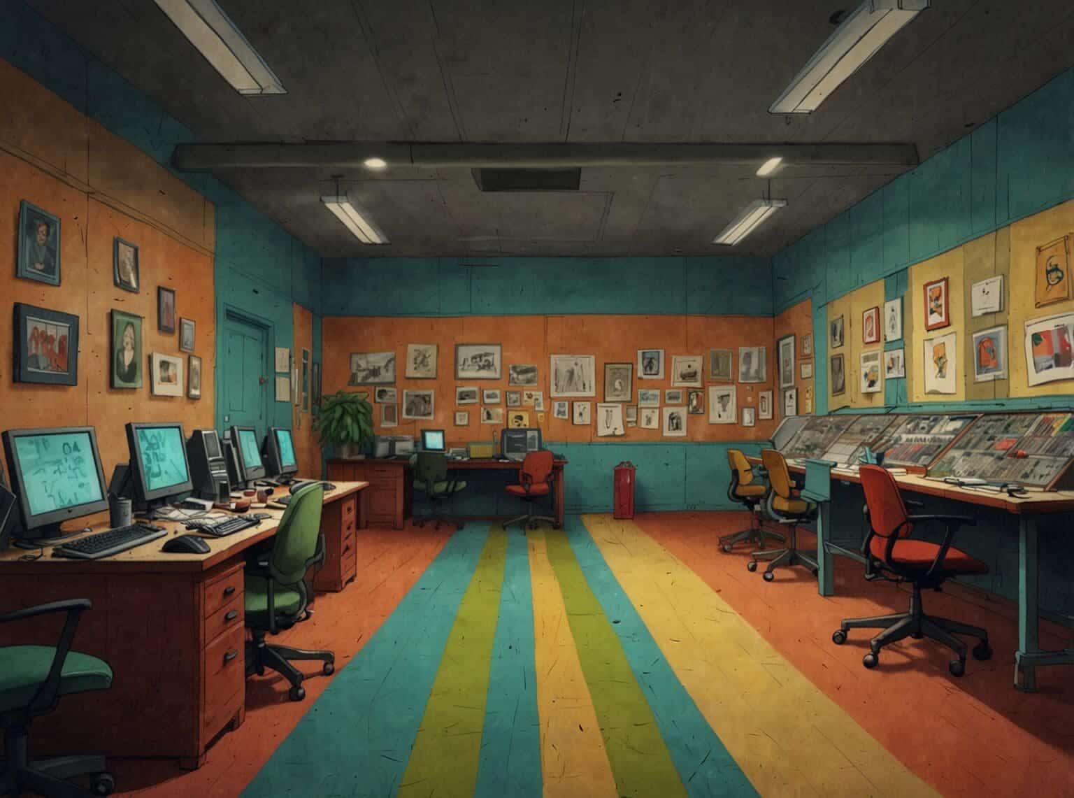 Premier Animation Studios in Scotland