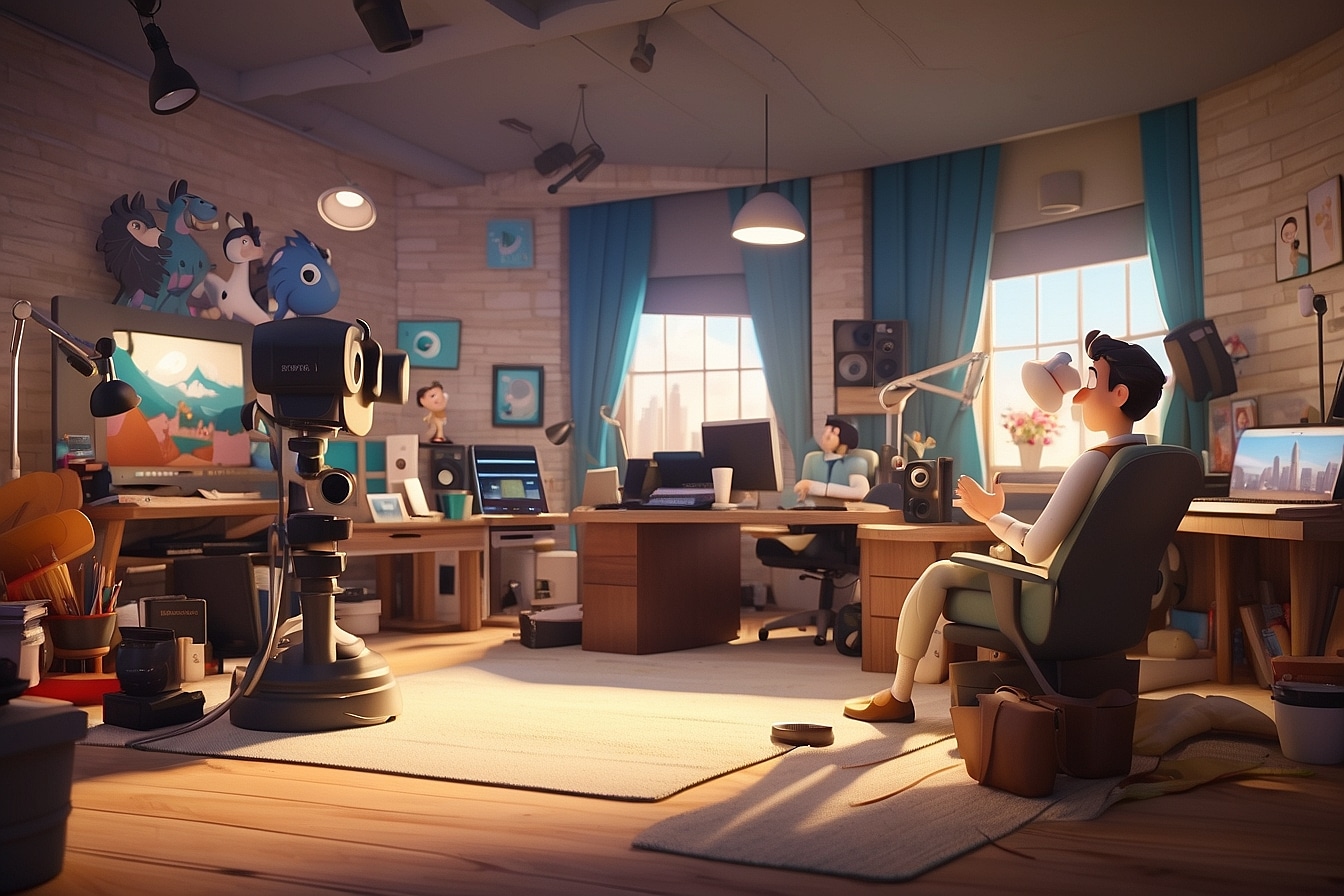 Easy Outsourcing to Professional Animation Studios