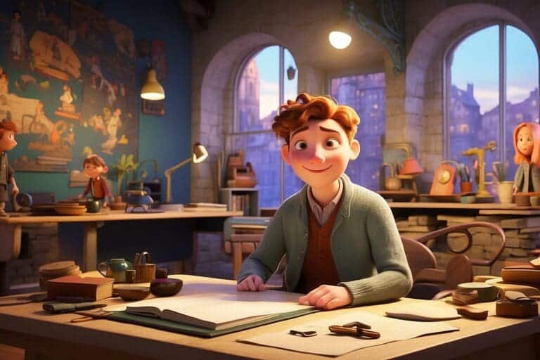 Revitalising Heritage Brands with Animation Studios in Scotland: A ...