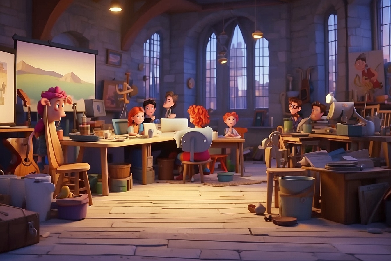 Scotland's Animation Studios: Innovation & Success Guide!