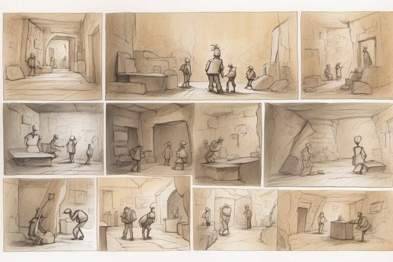 Storyboarding and Visualising the Animation Process: A Guide