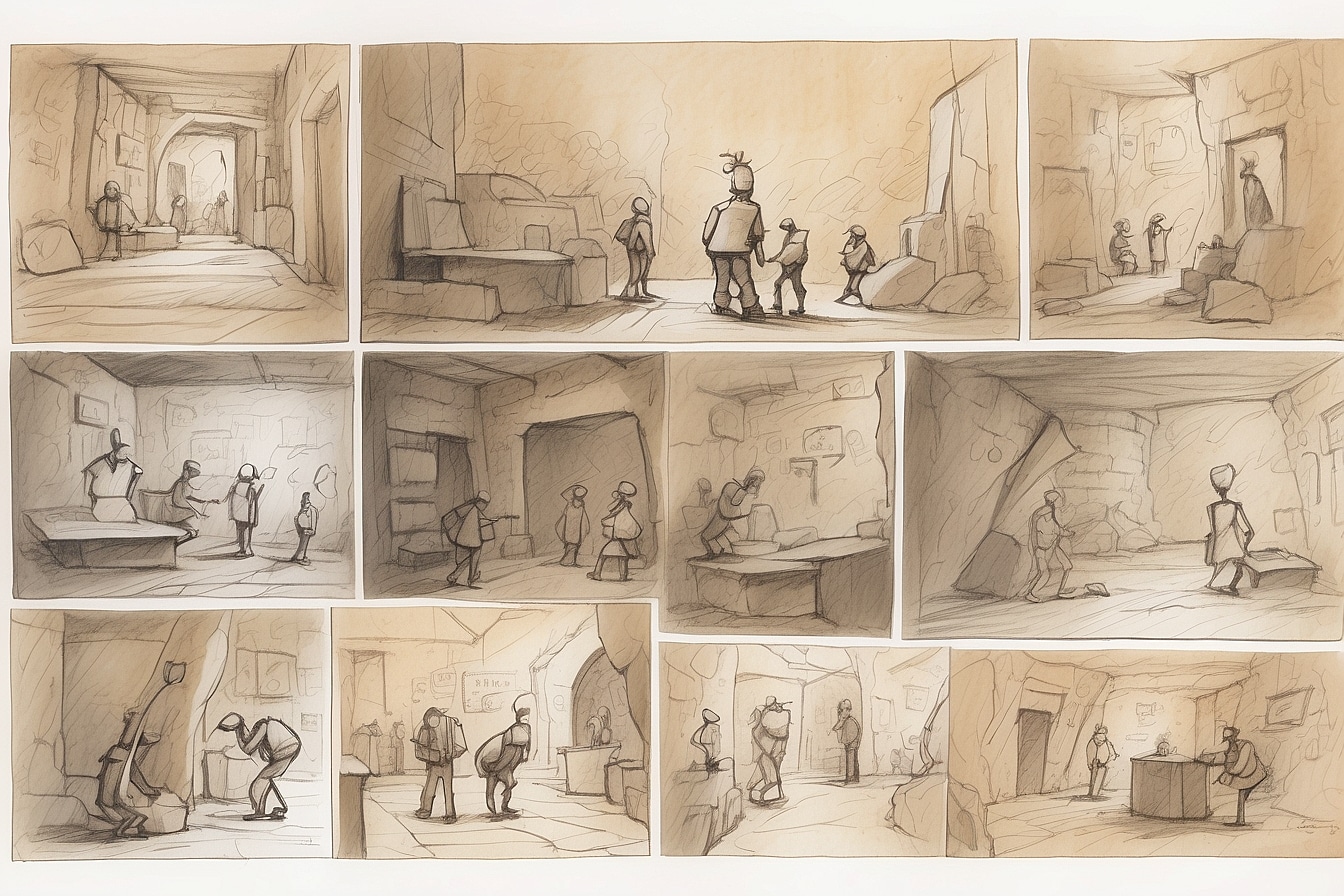 Storyboarding Keeps The Process Going Rowlbertos Media How To Improve