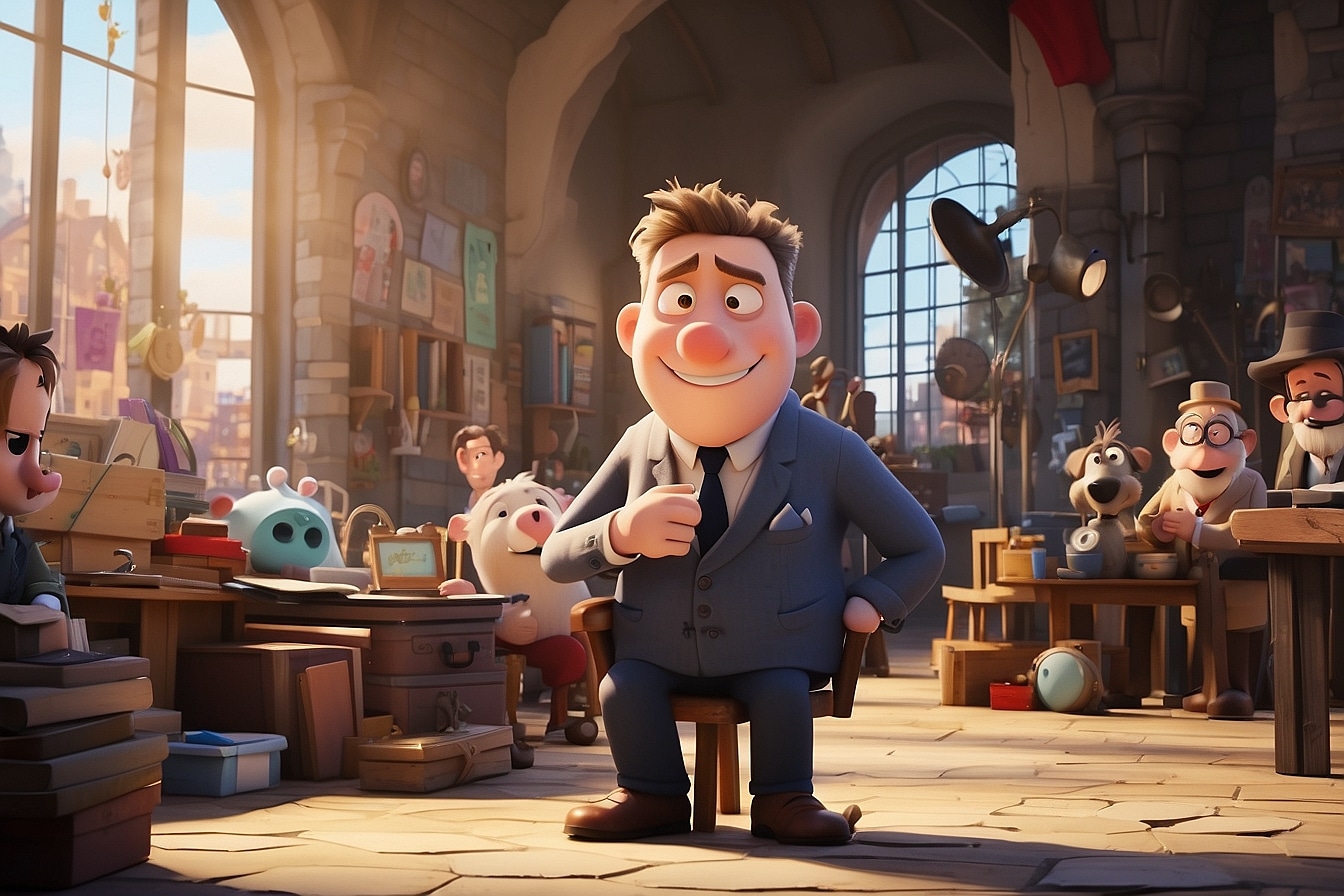 Working with England’s Top Animation Studios