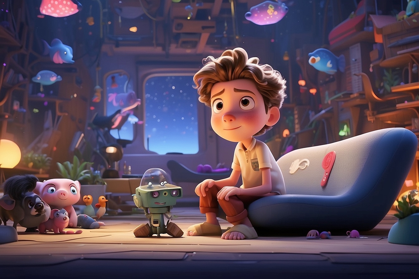 The Future of Animation for Television and Film