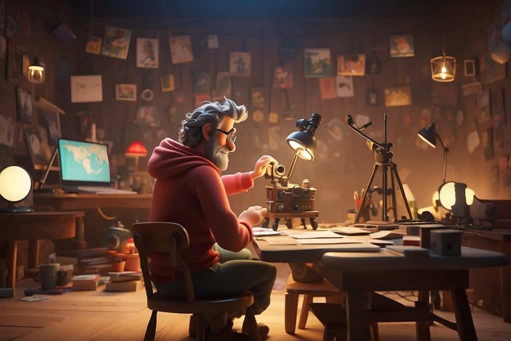 Animation Directors: Steering Creative Vision and Production