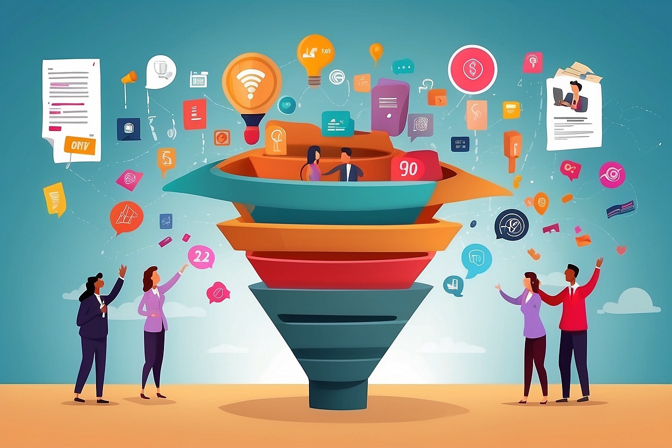 Integrating Animated Content into Sales Funnel
