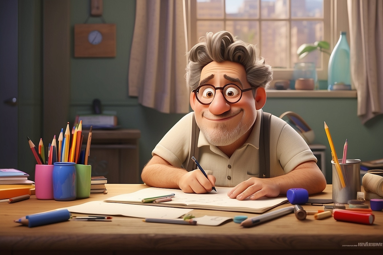 Animation and Humour for Crafting Hilarious Adverts