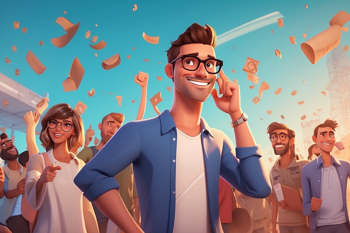 Animation for Influencer Marketing Campaigns