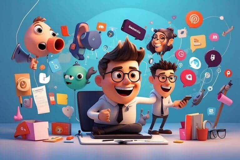 Animation for Social Media Marketing: Viral Content Creation