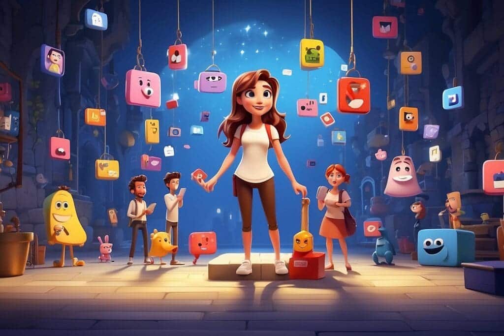 Using Animation in Social Media Campaigns