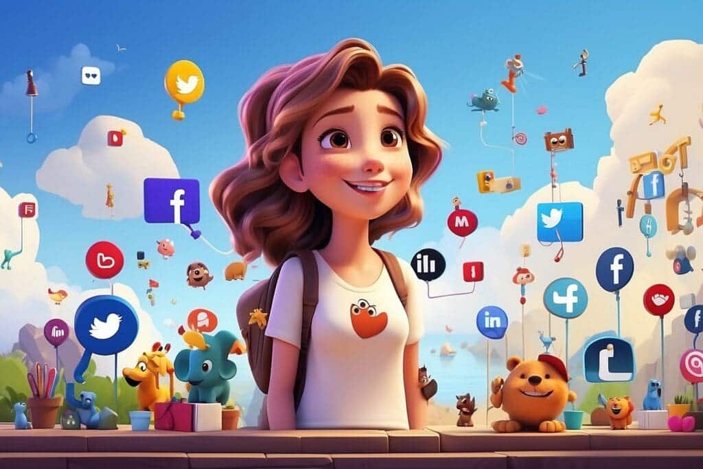 Using Animation in Social Media Campaigns