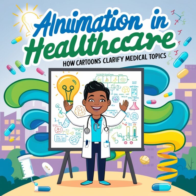 Animation in Healthcare: How Cartoons Clarify Medical Topics