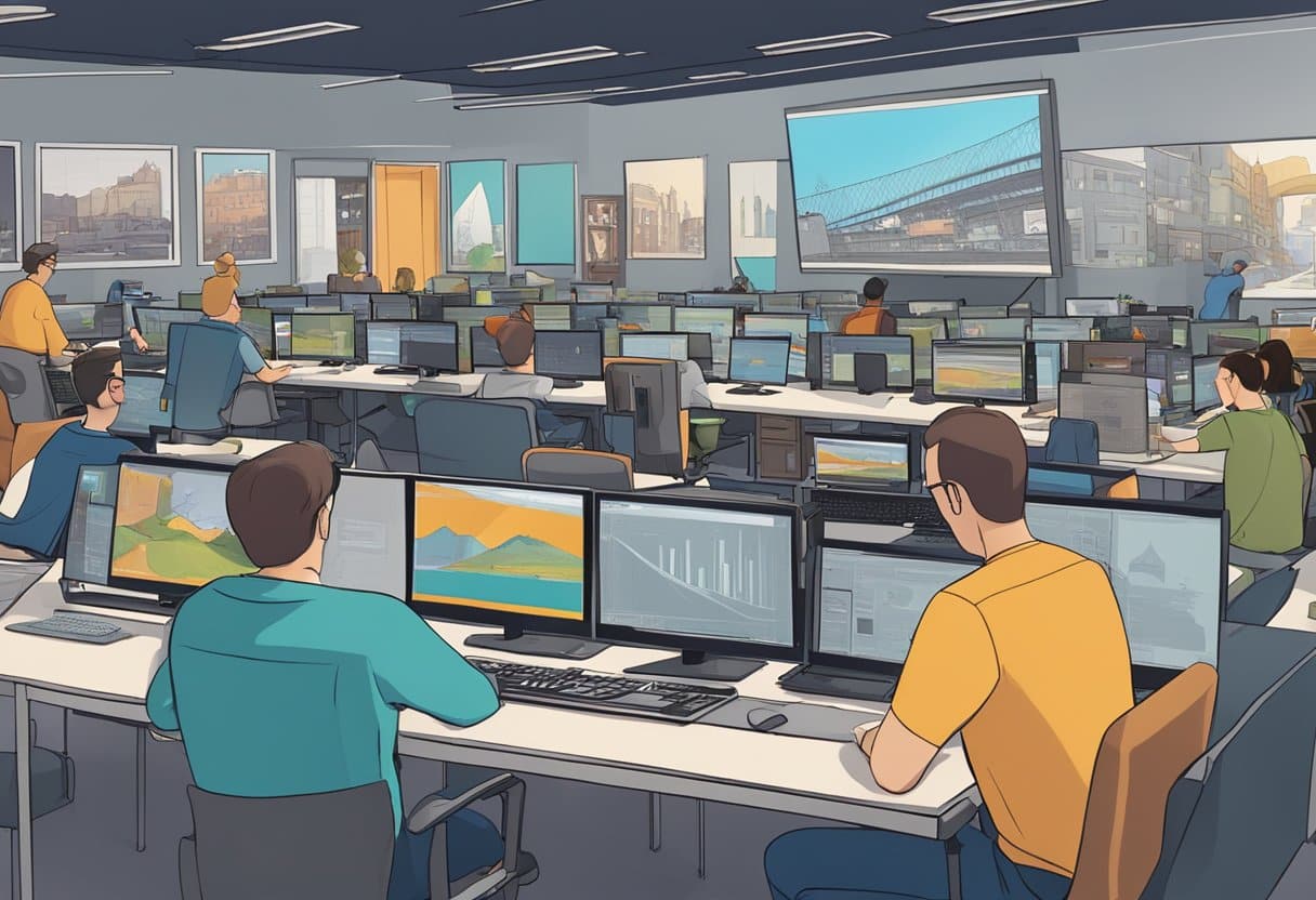 Animation Studios in Newcastle: Pioneering Tech and Software