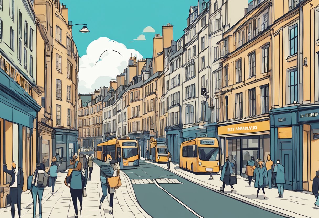 Best Animation Studios in Edinburgh for Startups