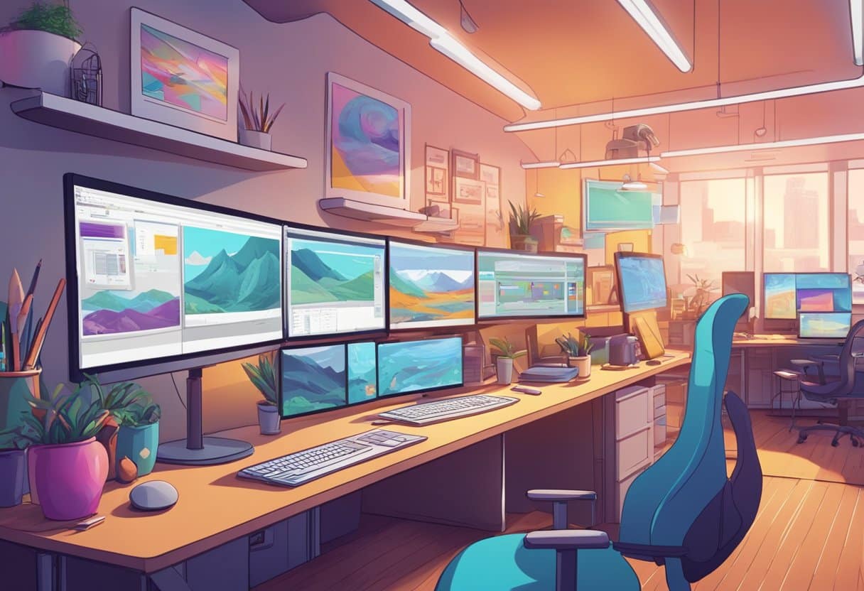 Premier Animation Studios in Scotland