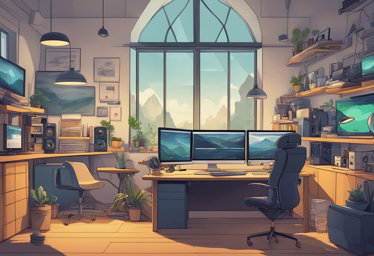 Premier Animation Studios in Scotland