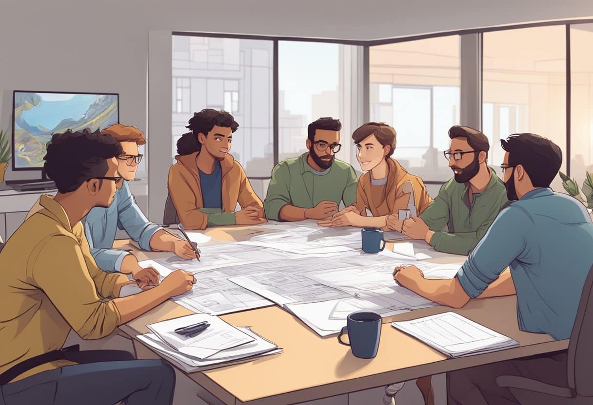 Animation Project Collaboration: Teamwork and Production