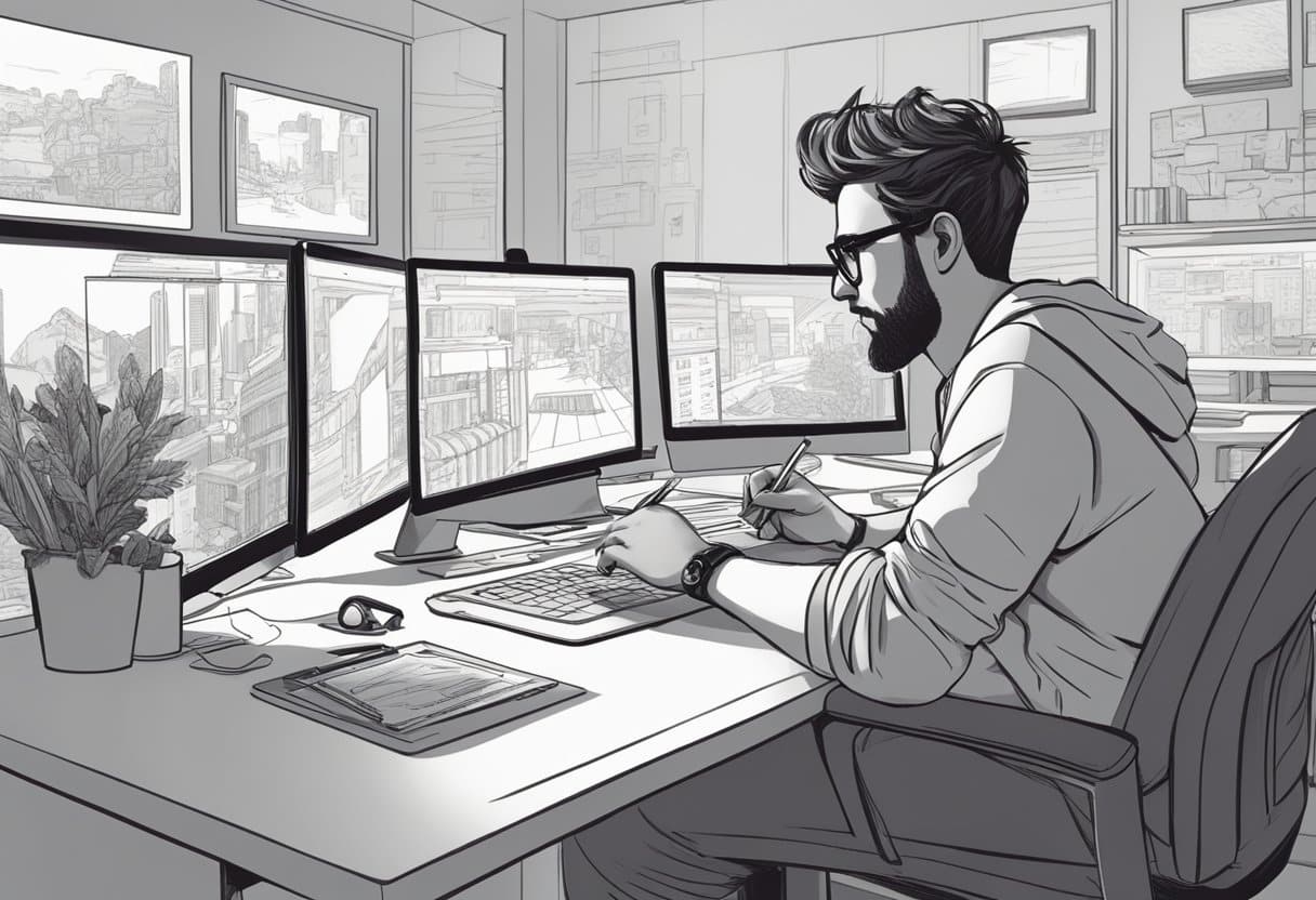 Storyboarding and Visualising the Animation Process: A Guide