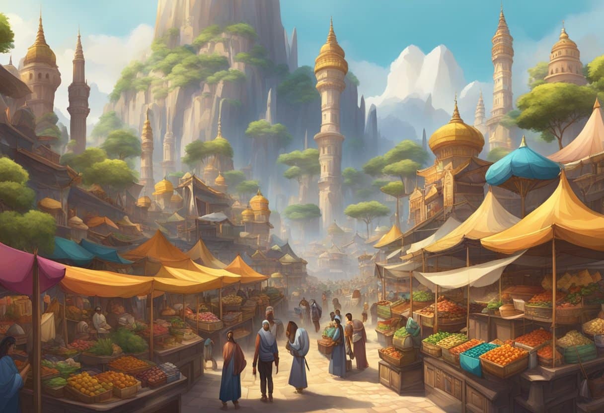 Worldbuilding in Animation: Crafting Engaging Environments