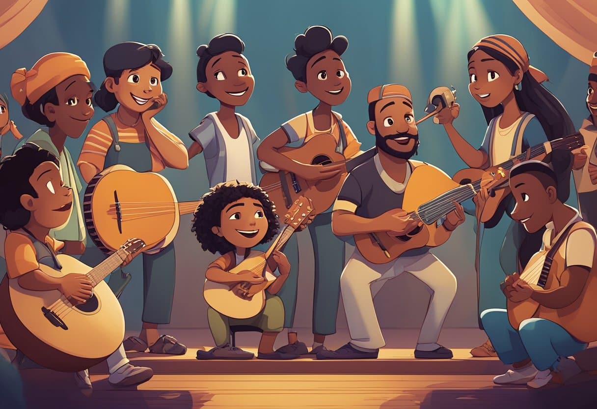 Animated Musicals and the Challenges of Adapting Songs