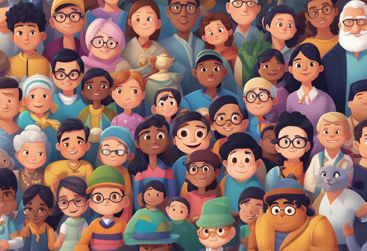 The Impact of Popular Animated Films and Series