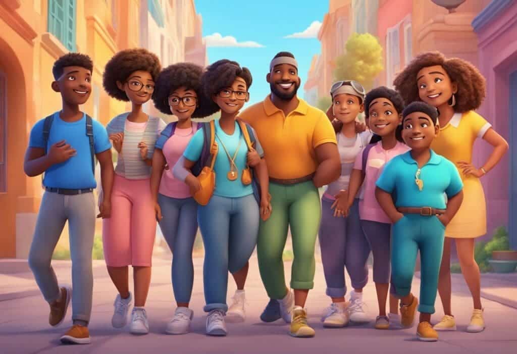 The Ethics of Animation: Representation in Character Design