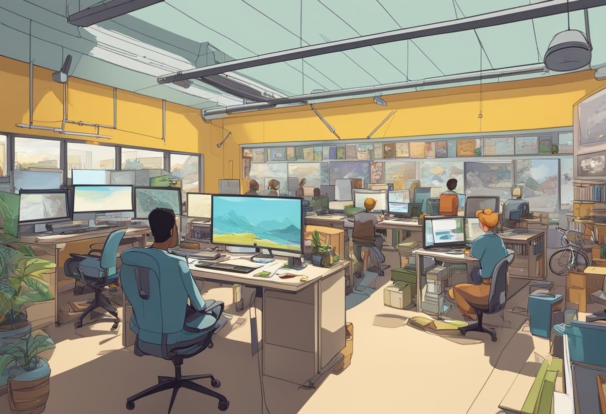 England’s Animation Studios: Future Possibilities