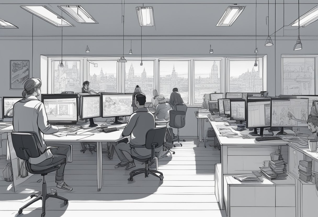 Scotland's Animation Studios: Achieving Creative Triumphs