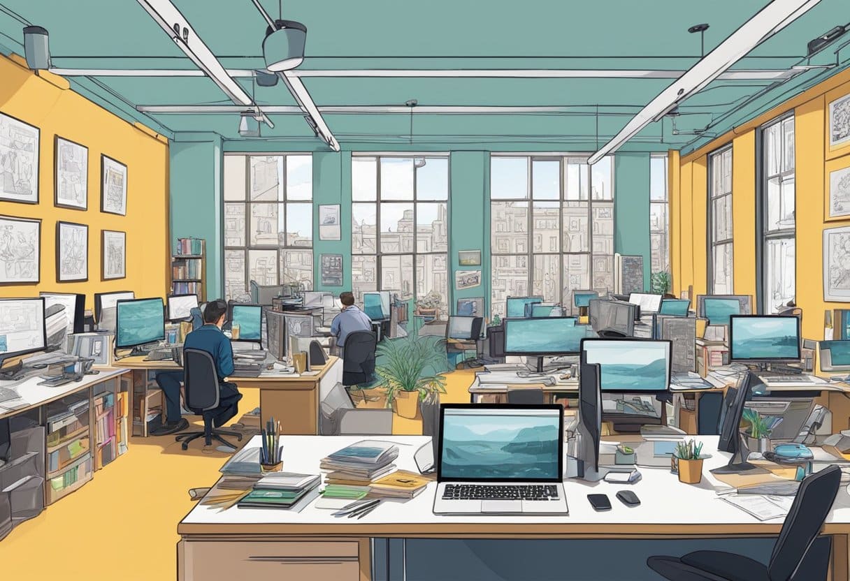 London’s Animation Studios: Uniting Art and Industry