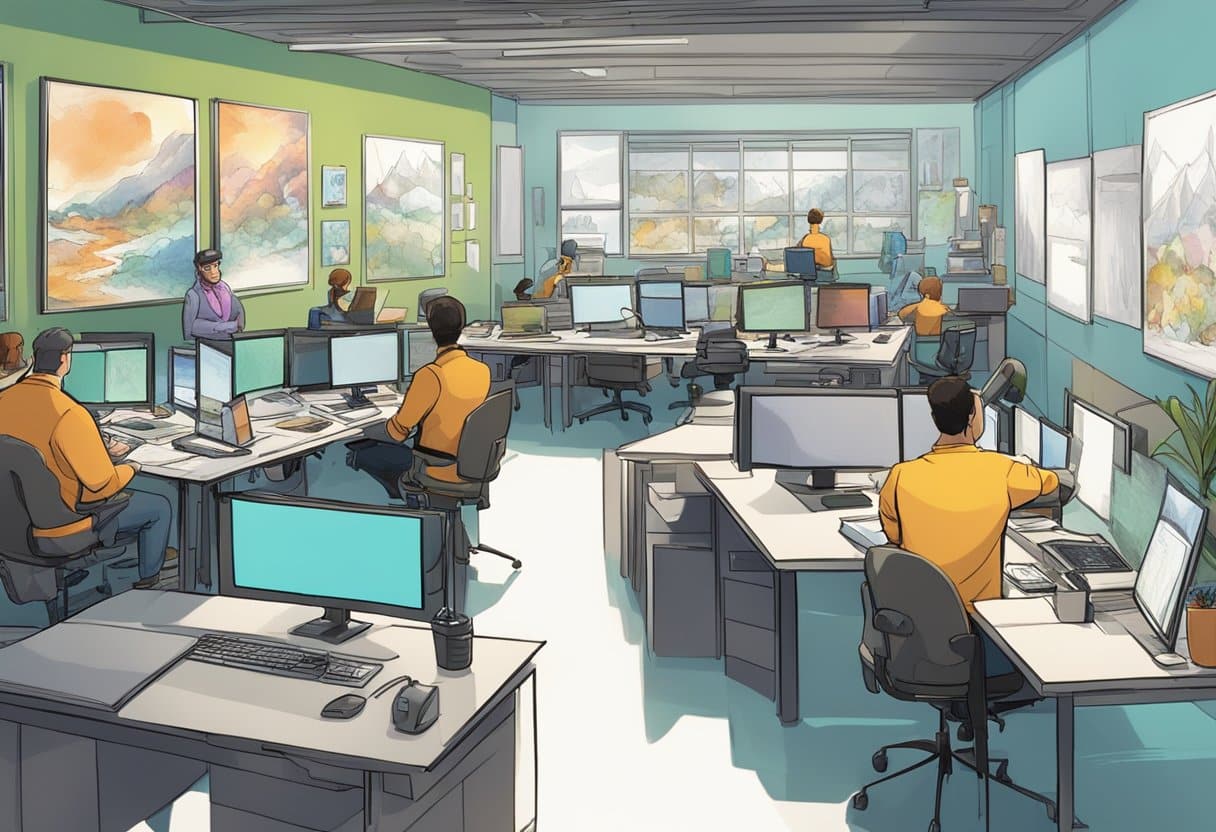 London’s Animation Studios: Uniting Art and Industry