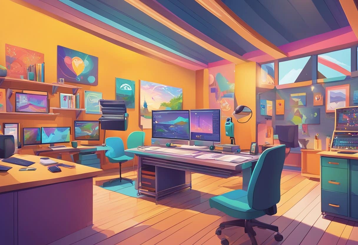 Animation Studios in Wales: Create Captivating Narratives
