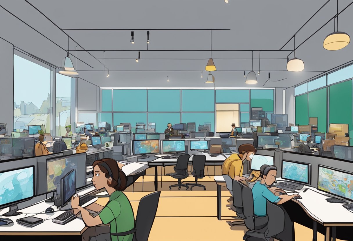 Animation Studios in Wales: Captivating Narratives