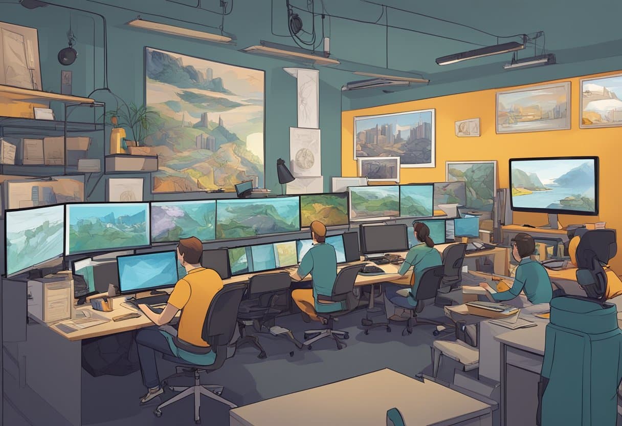 Animation Studios in Belfast: Imaginative Talent in the Arts