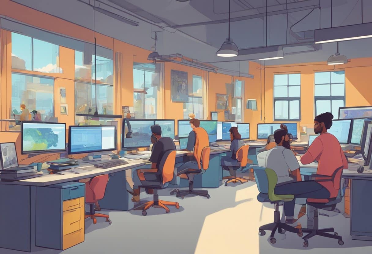 Animation Industry in London: A Guide for Educators