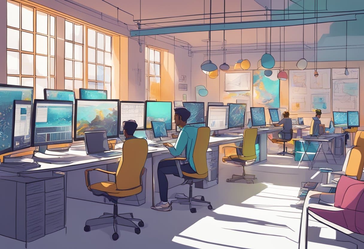 Animation Industry in London: A Guide for Educators